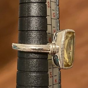 Judith Ripka | Jewelry | Judith Ripka Sterling Silver Canary Crystal ...